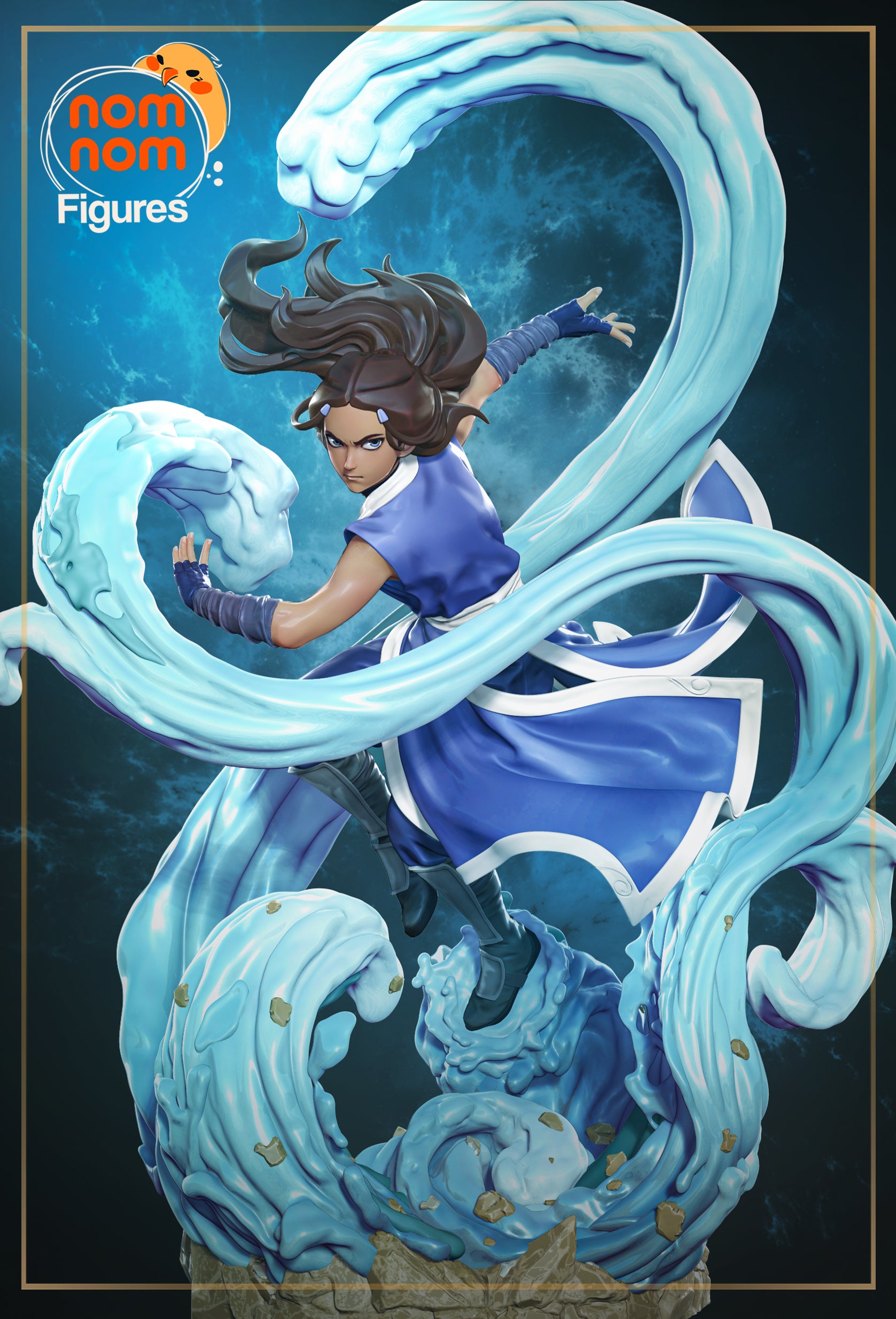 Nomnom Figures Katara - Avatar – Black Tails Workshop