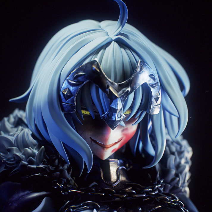 Tenshi Figures Jeanne D'arc - Jalter – Black Tails Workshop