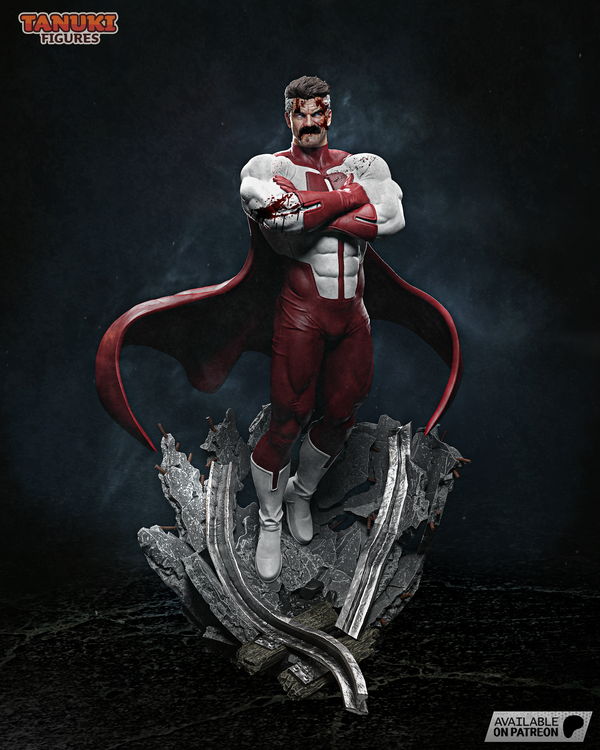 Tanuki Figures Omni-Man - Invincible – Black Tails Workshop