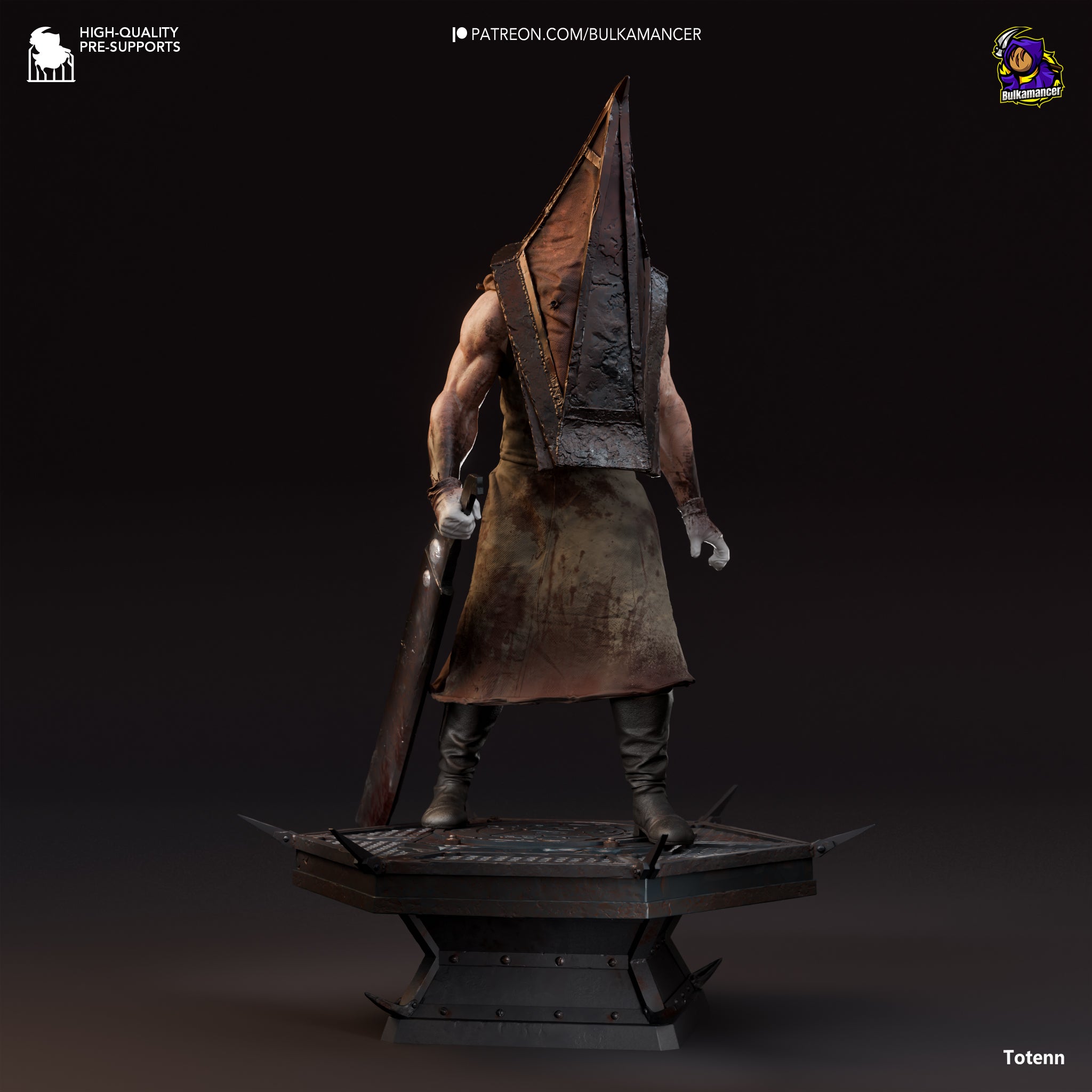 Pyramid Head - Silent Hill 2 Remake – Black Tails Workshop