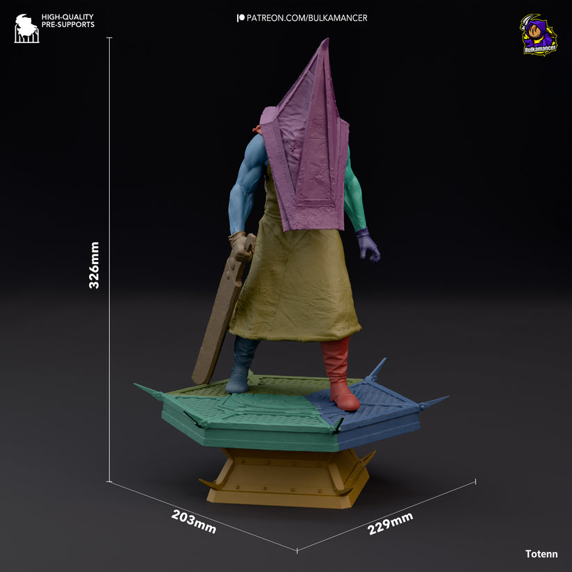 Pyramid Head - Silent Hill 2 Remake – Black Tails Workshop