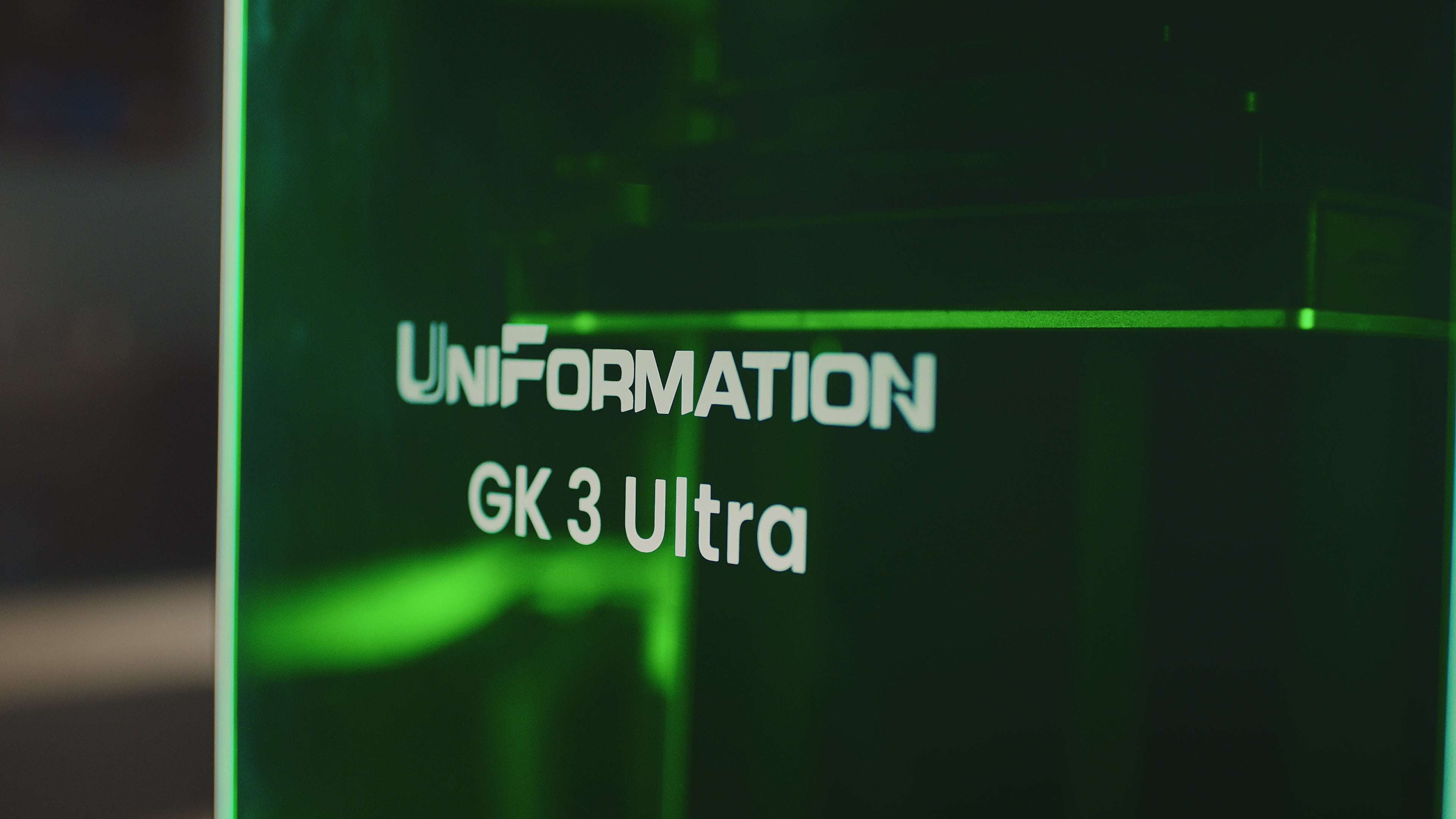 Uniformation GK3 Ultra – Black Tails Workshop